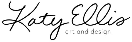 6 x 6 inch | Courage | Original Abstract Painting in Frame – Katy Ellis ...