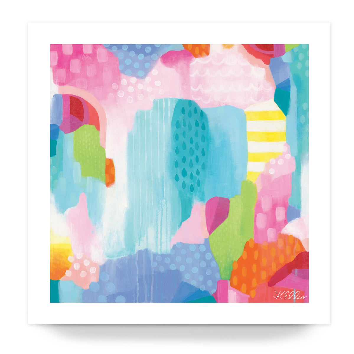 Finding Joy - Art Print – Katy Ellis Art and Design LLC